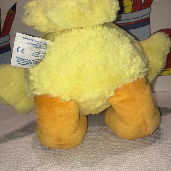 Build-A-Bear | Toys | Yellow Chick 7 Plush Duck Build A Bear | Poshmark